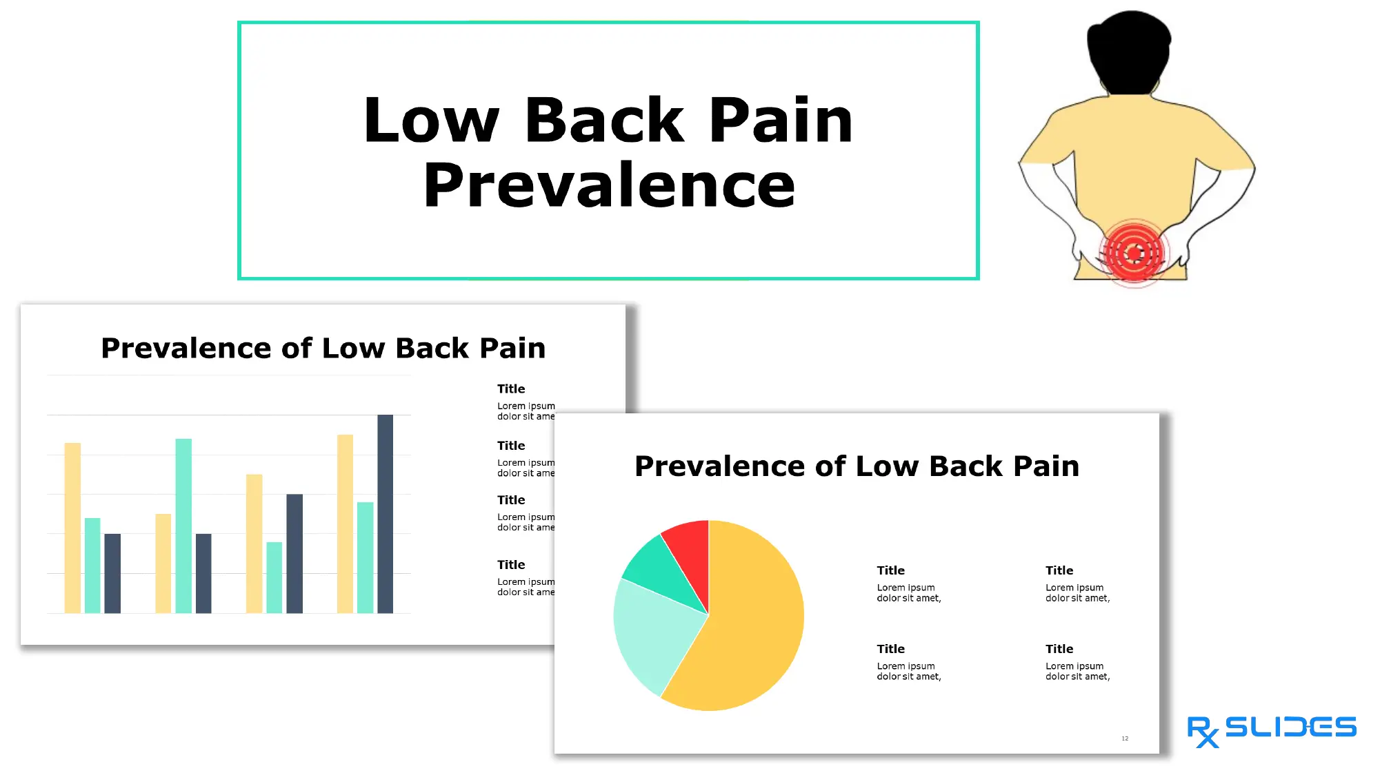Download Low Back Pain PowerPoint Template|RxSlides